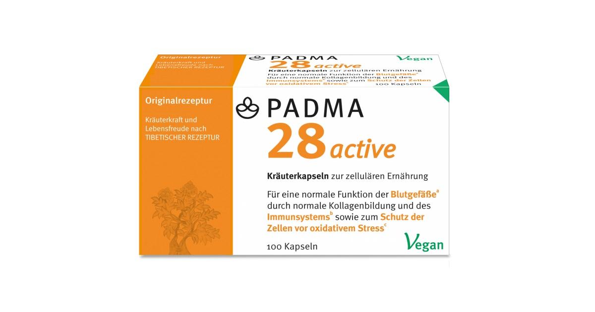 Padma 28 active — PADMA Україна
